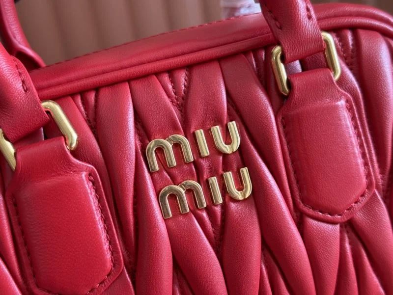 Economical Miu Miu Top Handle Bags