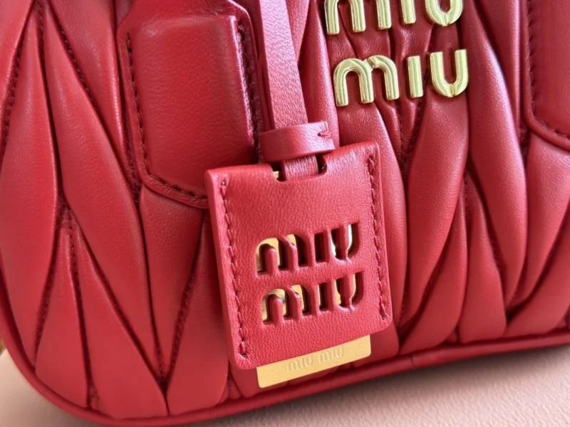 Economical Miu Miu Top Handle Bags