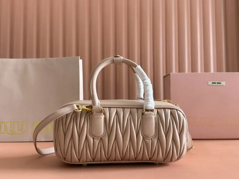Indistinguishable Miu Miu Top Handle Bags