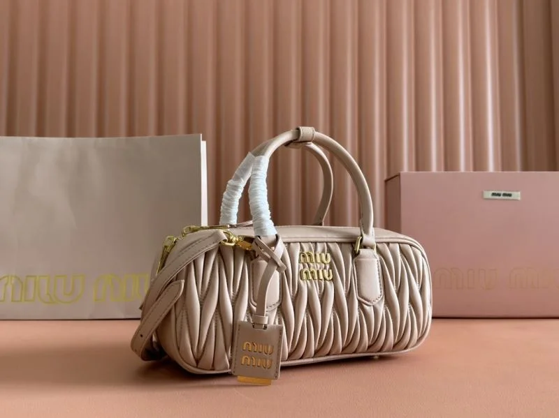 Indistinguishable Miu Miu Top Handle Bags