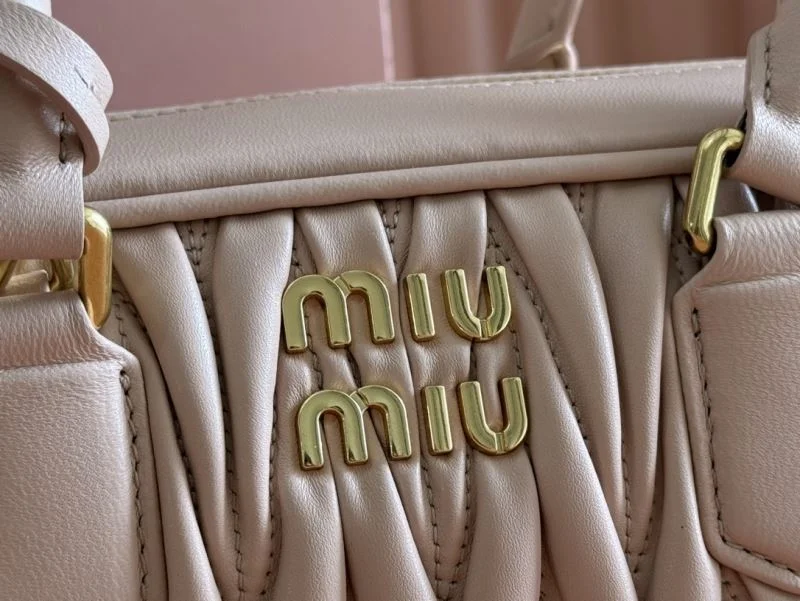 Indistinguishable Miu Miu Top Handle Bags