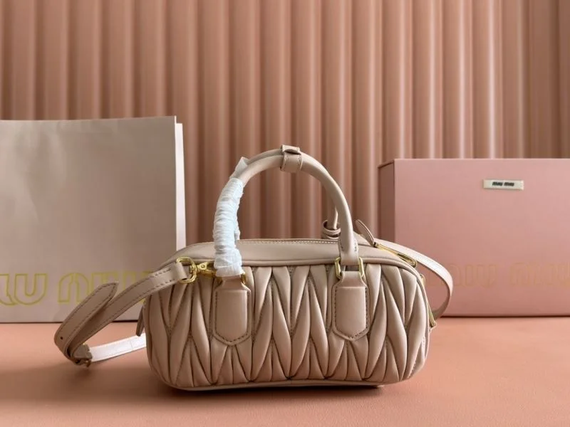 Perfect replica Miu Miu Top Handle Bags