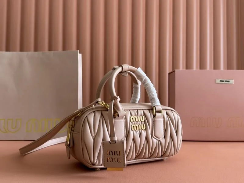 Perfect replica Miu Miu Top Handle Bags