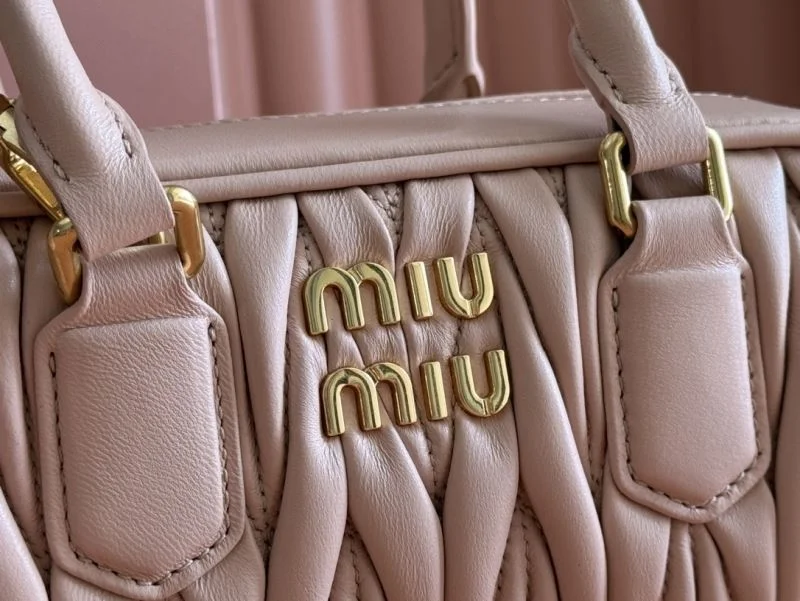 Perfect replica Miu Miu Top Handle Bags