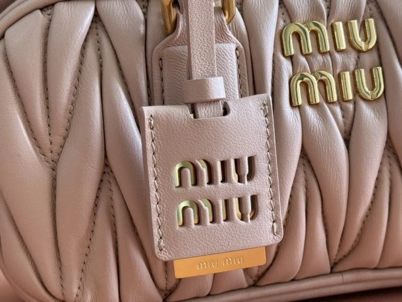 Perfect replica Miu Miu Top Handle Bags