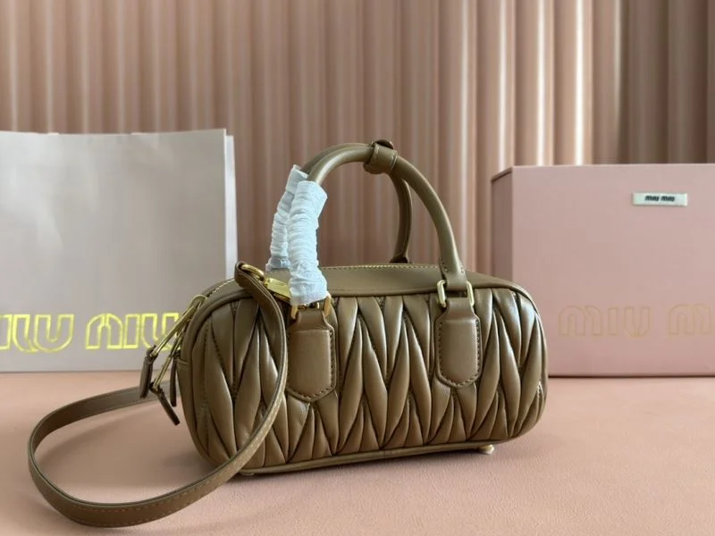 Precise copy Miu Miu Top Handle Bags