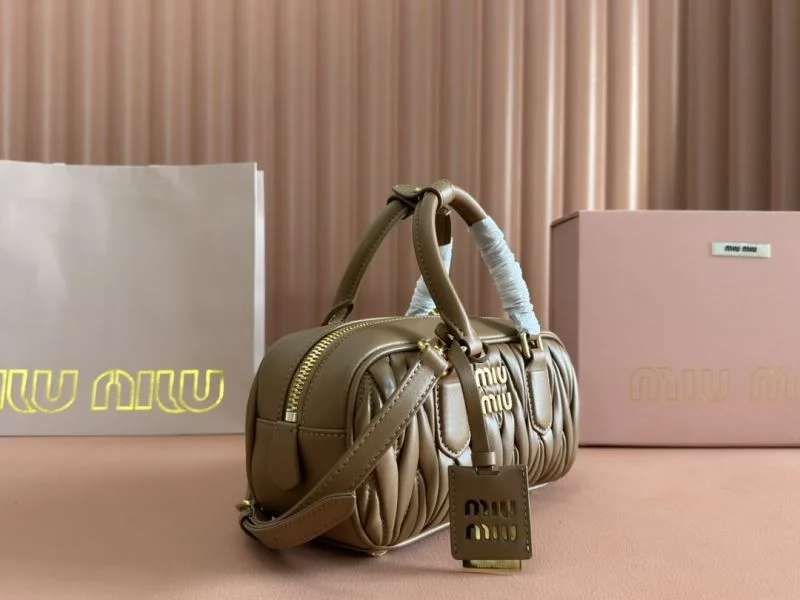 Precise copy Miu Miu Top Handle Bags