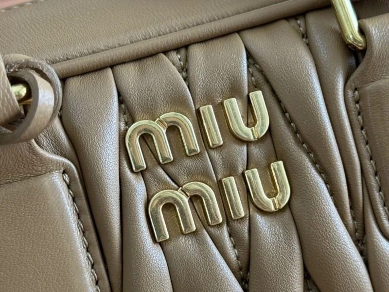 Precise copy Miu Miu Top Handle Bags