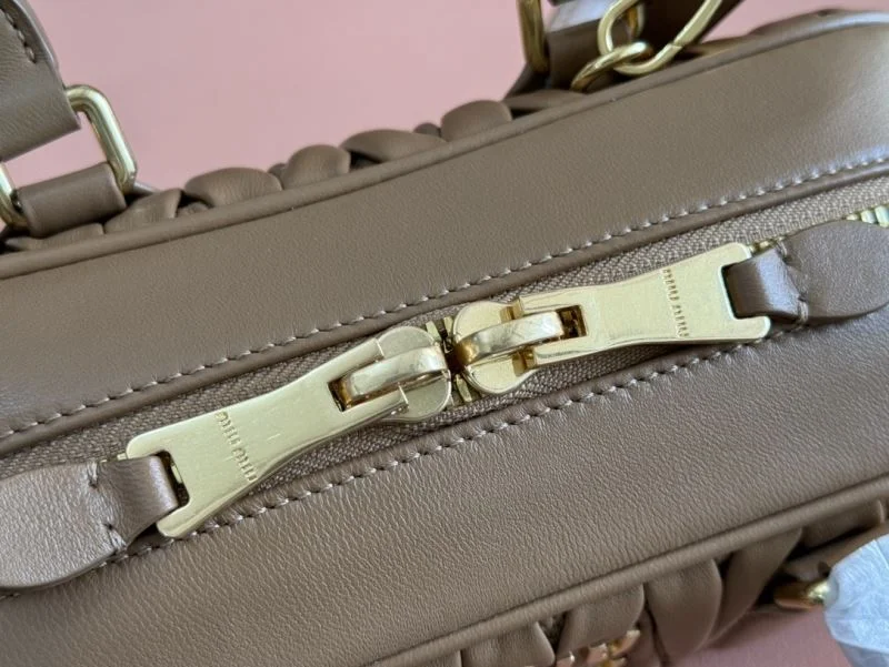 Precise copy Miu Miu Top Handle Bags