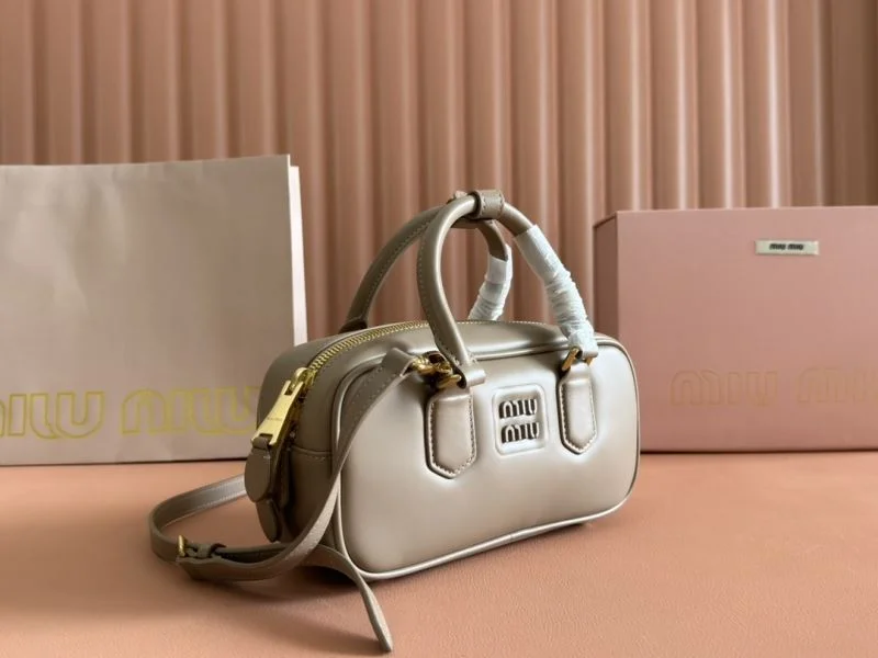 Top match Miu Miu Top Handle Bags