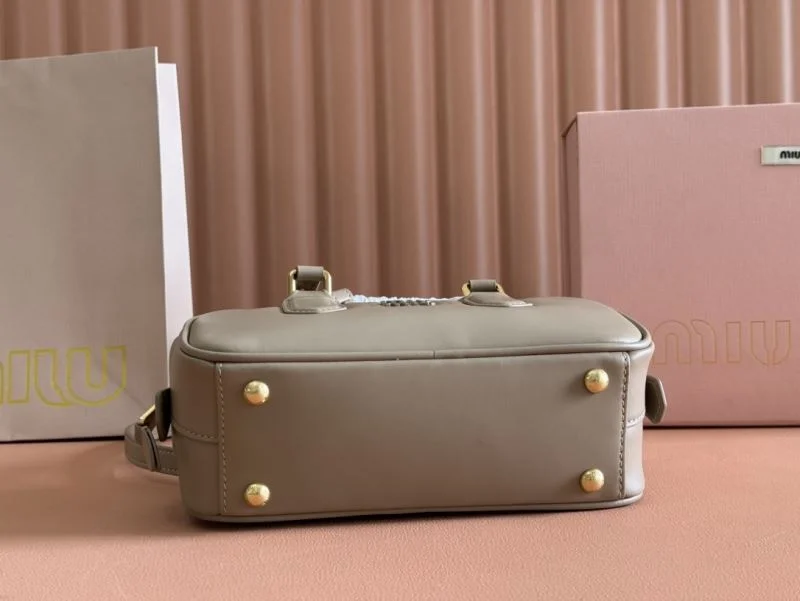 Top match Miu Miu Top Handle Bags