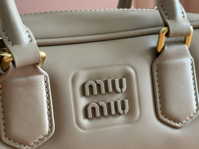 Top match Miu Miu Top Handle Bags
