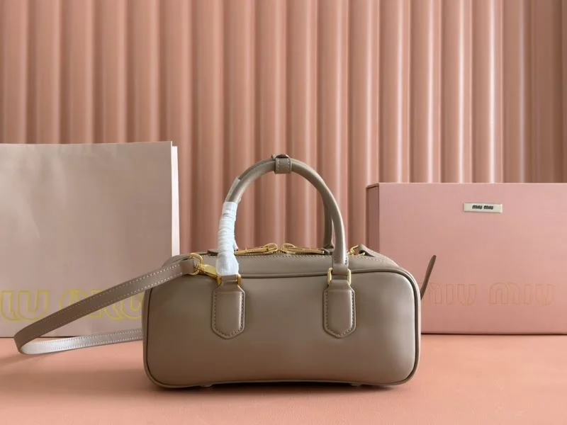 Brand-original Miu Miu Top Handle Bags