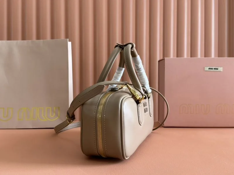 Brand-original Miu Miu Top Handle Bags