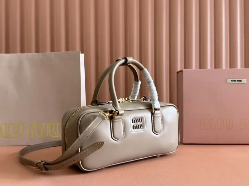 Brand-original Miu Miu Top Handle Bags