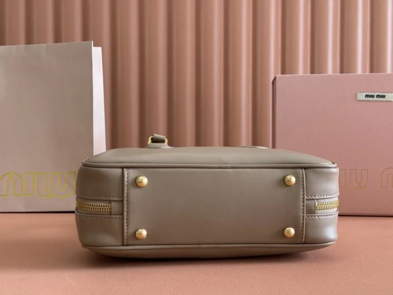 Brand-original Miu Miu Top Handle Bags