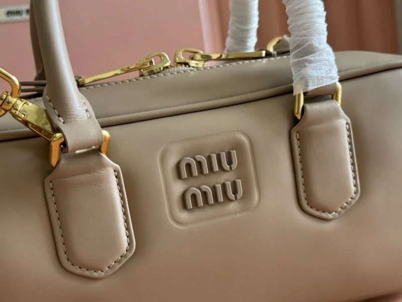 Brand-original Miu Miu Top Handle Bags