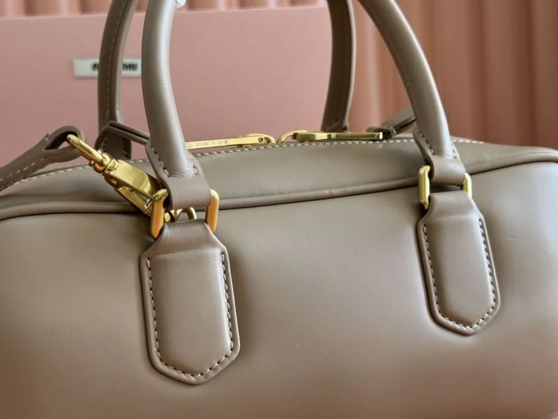 Brand-original Miu Miu Top Handle Bags