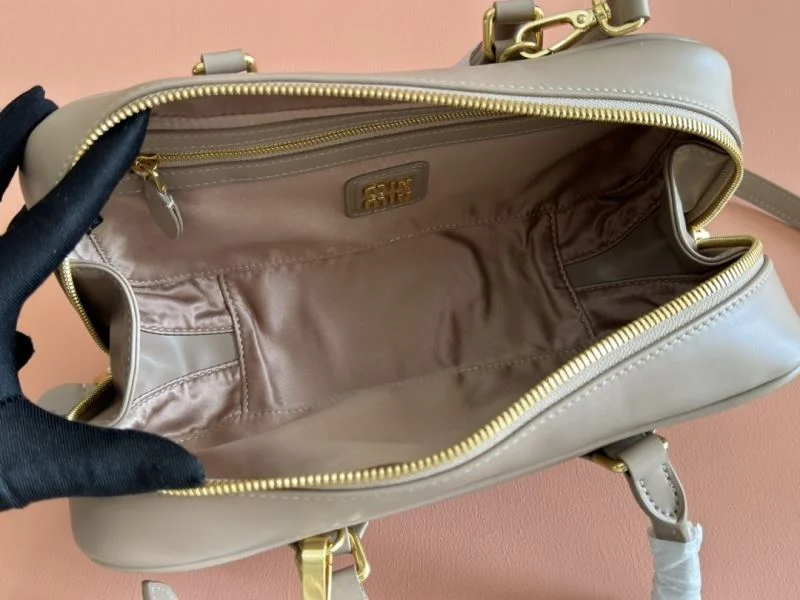Brand-original Miu Miu Top Handle Bags