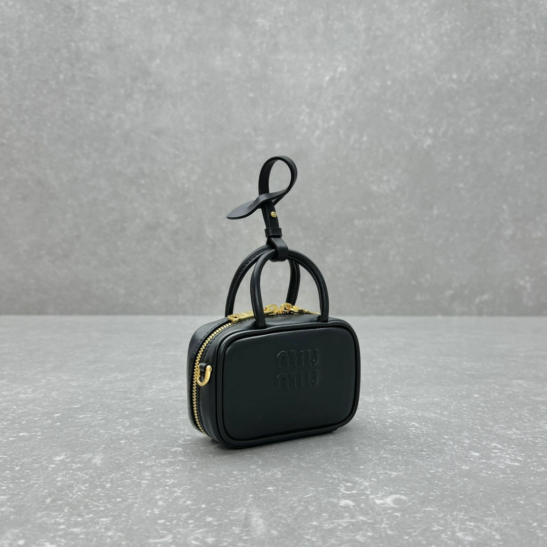 Brand-authenticated Miu Miu Top Handle Bags