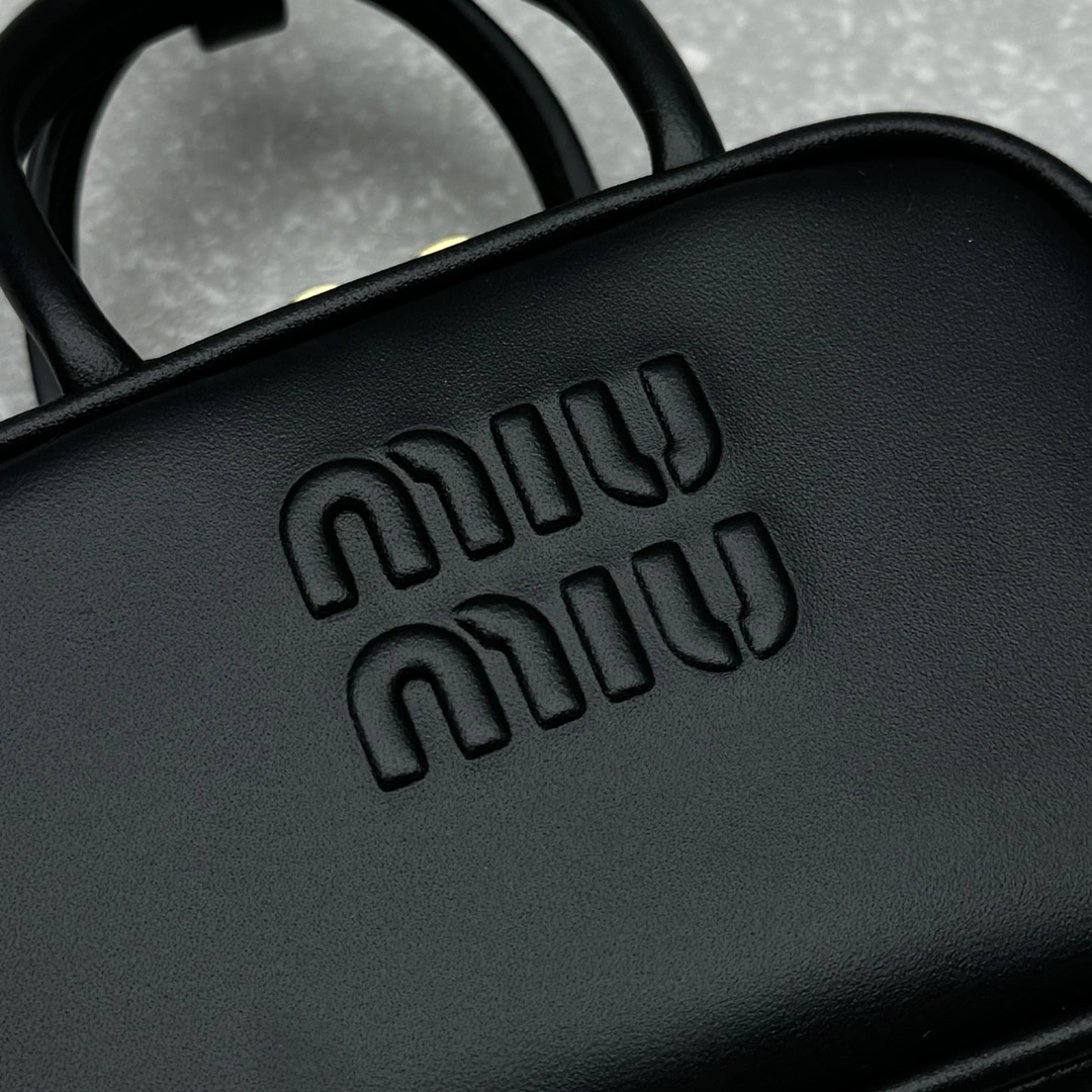 Brand-authenticated Miu Miu Top Handle Bags