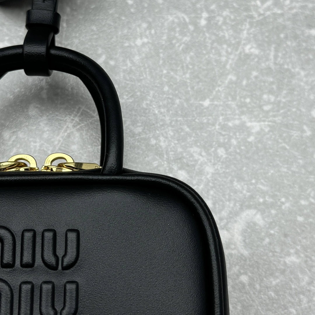 Brand-authenticated Miu Miu Top Handle Bags