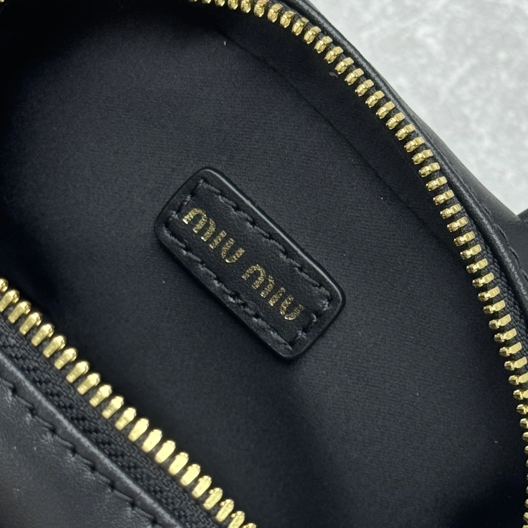 Brand-authenticated Miu Miu Top Handle Bags