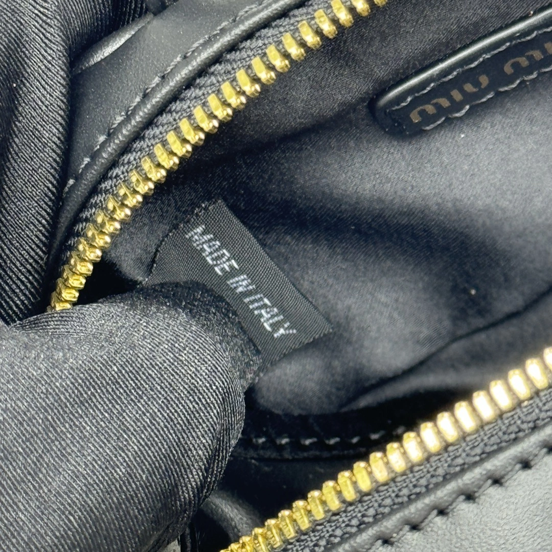Brand-authenticated Miu Miu Top Handle Bags
