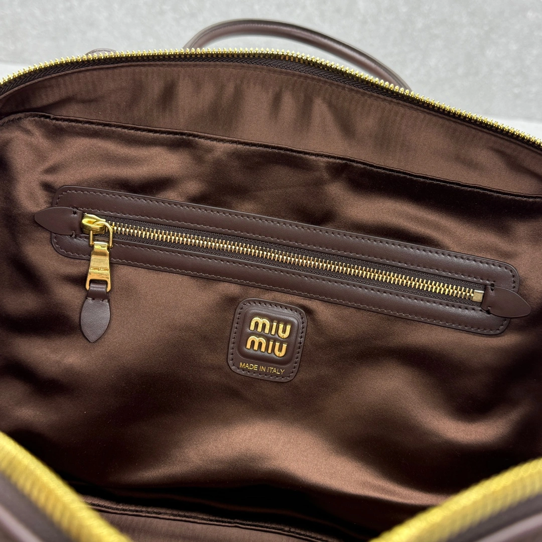 Original Miu Miu Top Handle Bags