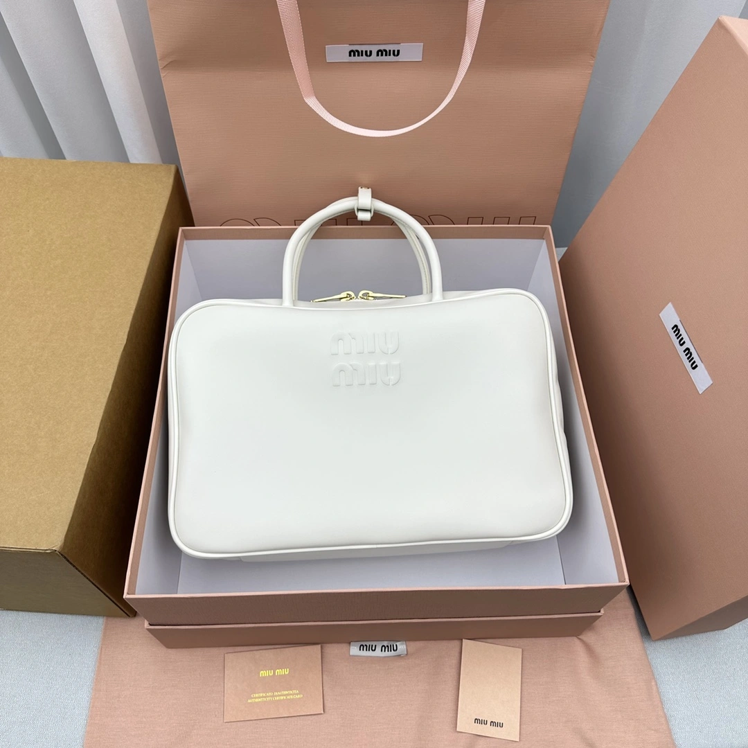 Exact replica Miu Miu Top Handle Bags