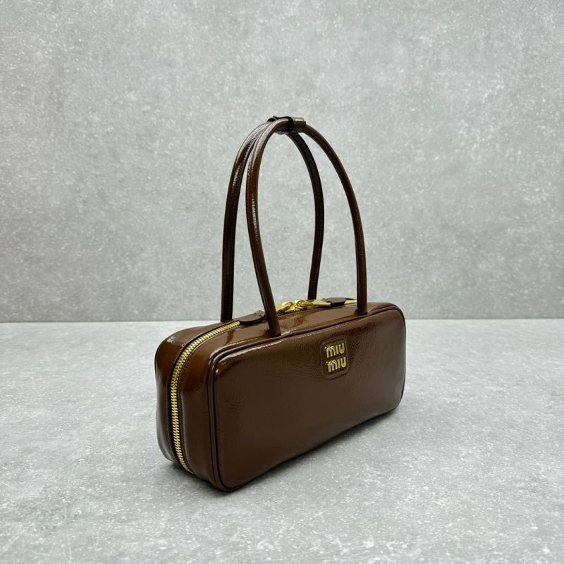 Brand-authenticated Miu Miu Top Handle Bags