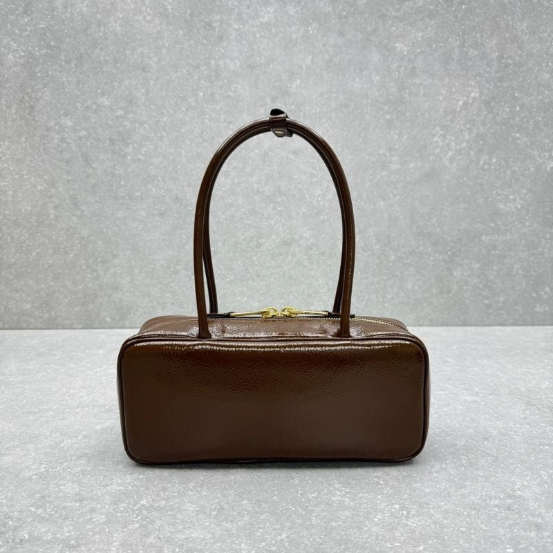 Brand-authenticated Miu Miu Top Handle Bags
