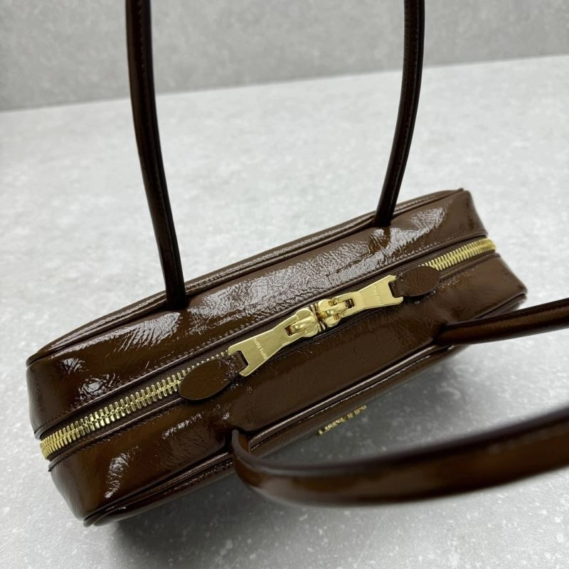 Brand-authenticated Miu Miu Top Handle Bags