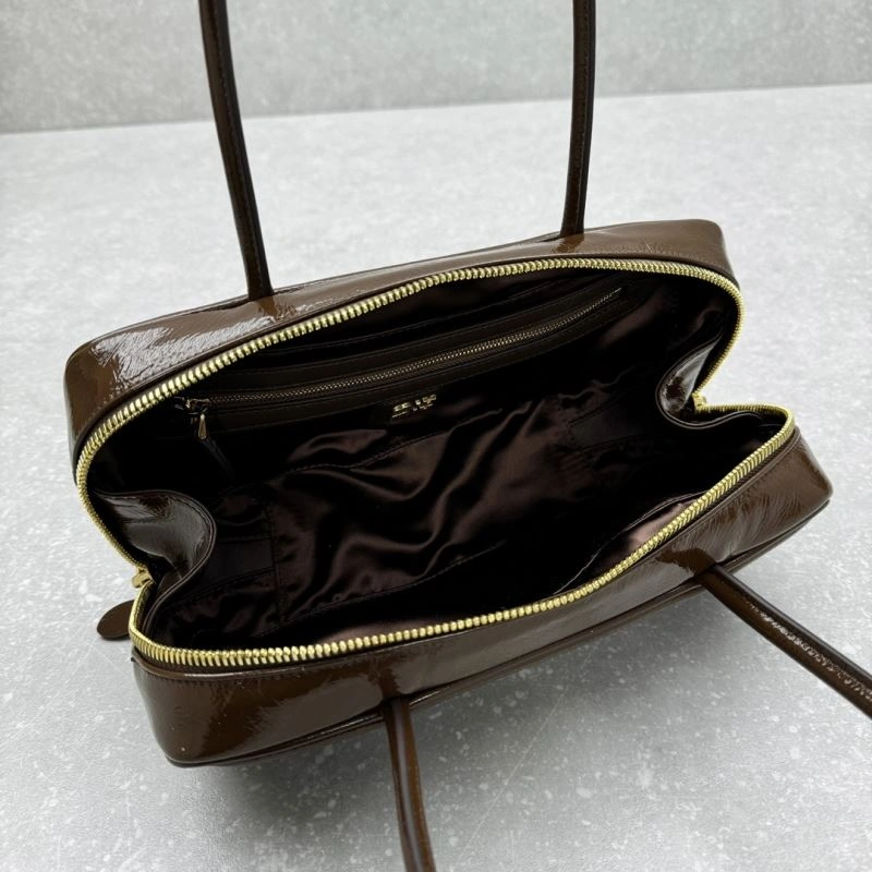Brand-authenticated Miu Miu Top Handle Bags
