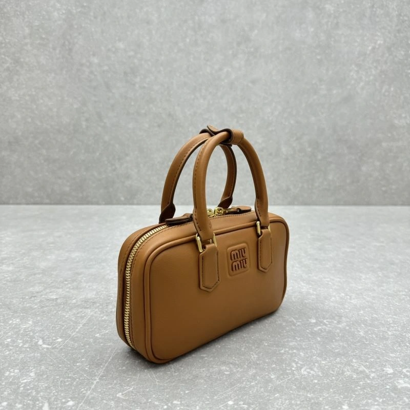 Brand-original Miu Miu Top Handle Bags