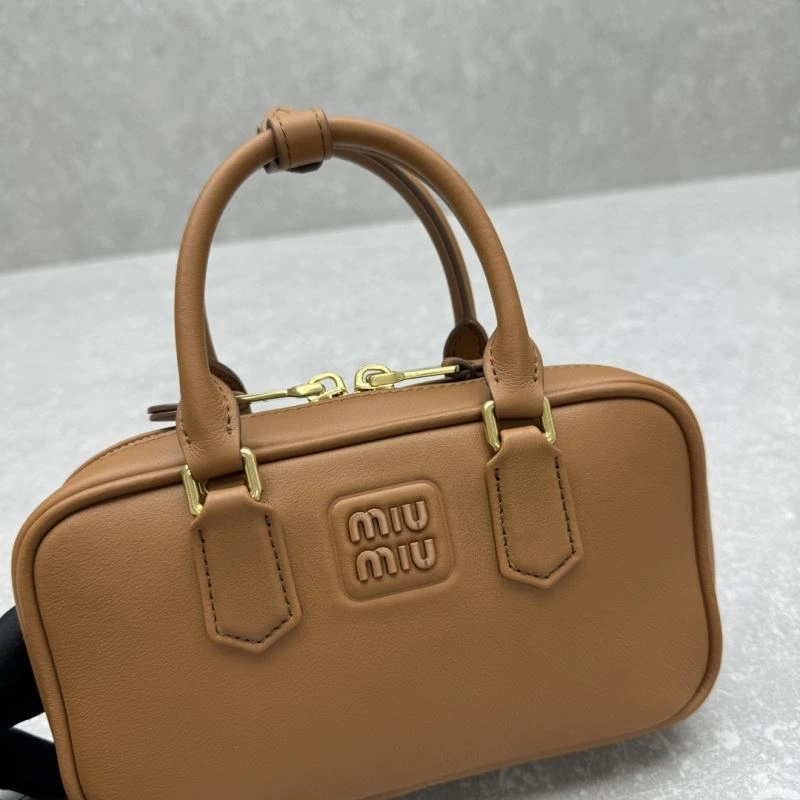 Brand-original Miu Miu Top Handle Bags