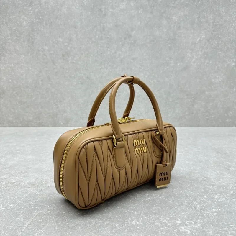Top match Miu Miu Top Handle Bags