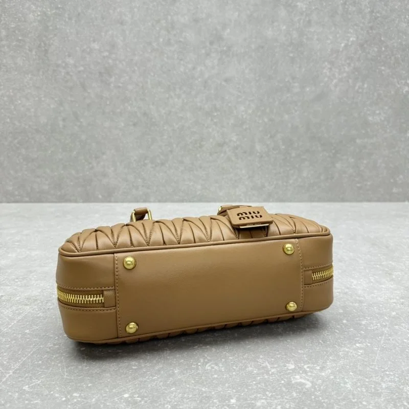 Top match Miu Miu Top Handle Bags