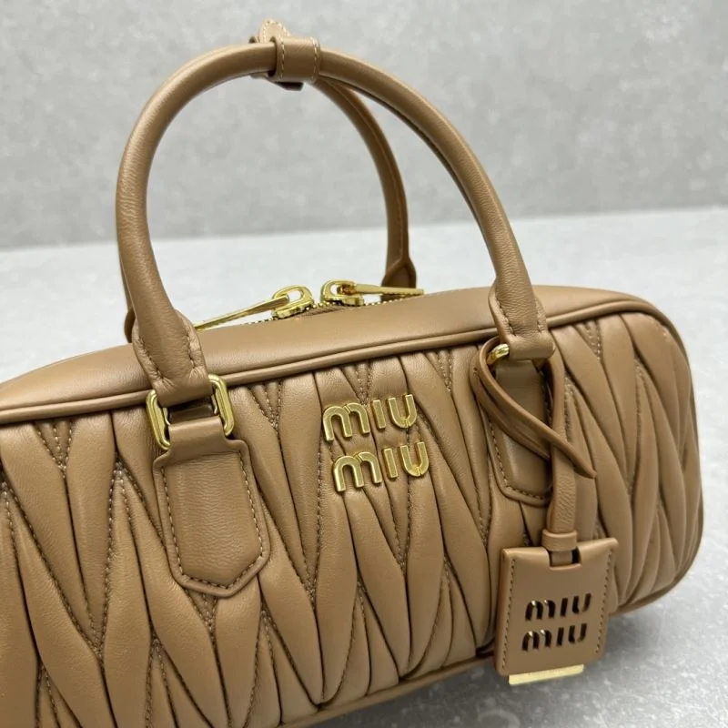 Top match Miu Miu Top Handle Bags