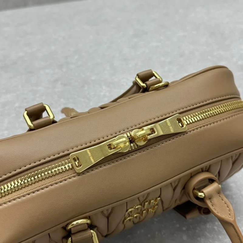 Top match Miu Miu Top Handle Bags