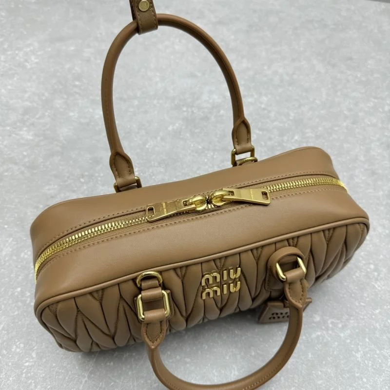 Top match Miu Miu Top Handle Bags