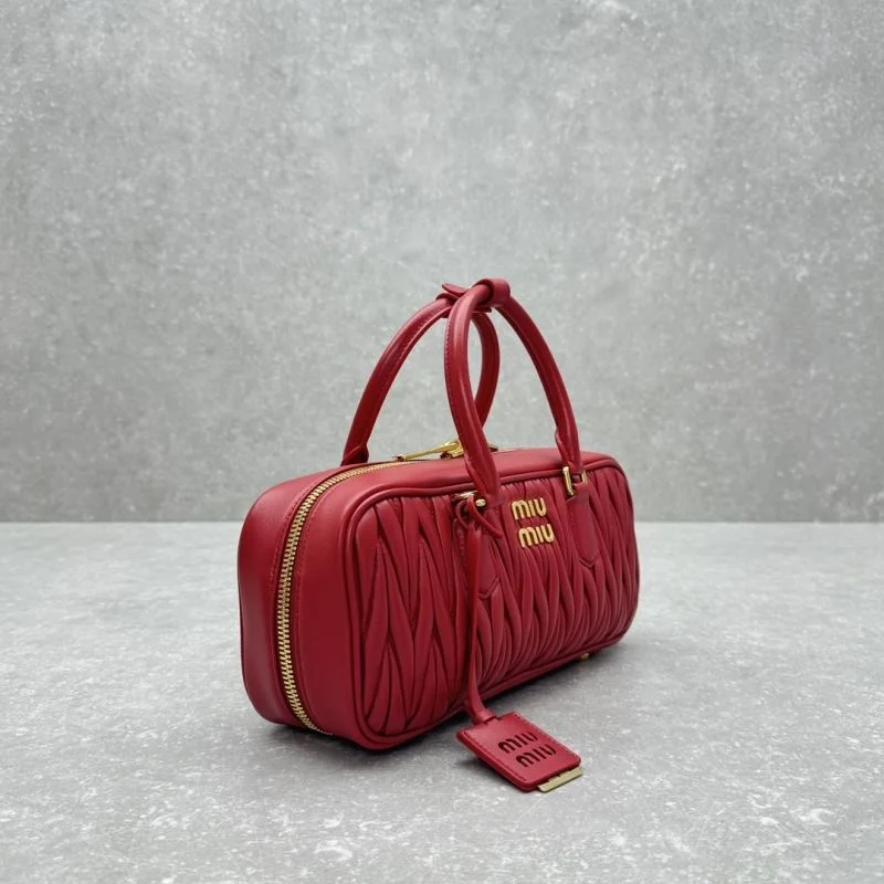 Economical Miu Miu Top Handle Bags