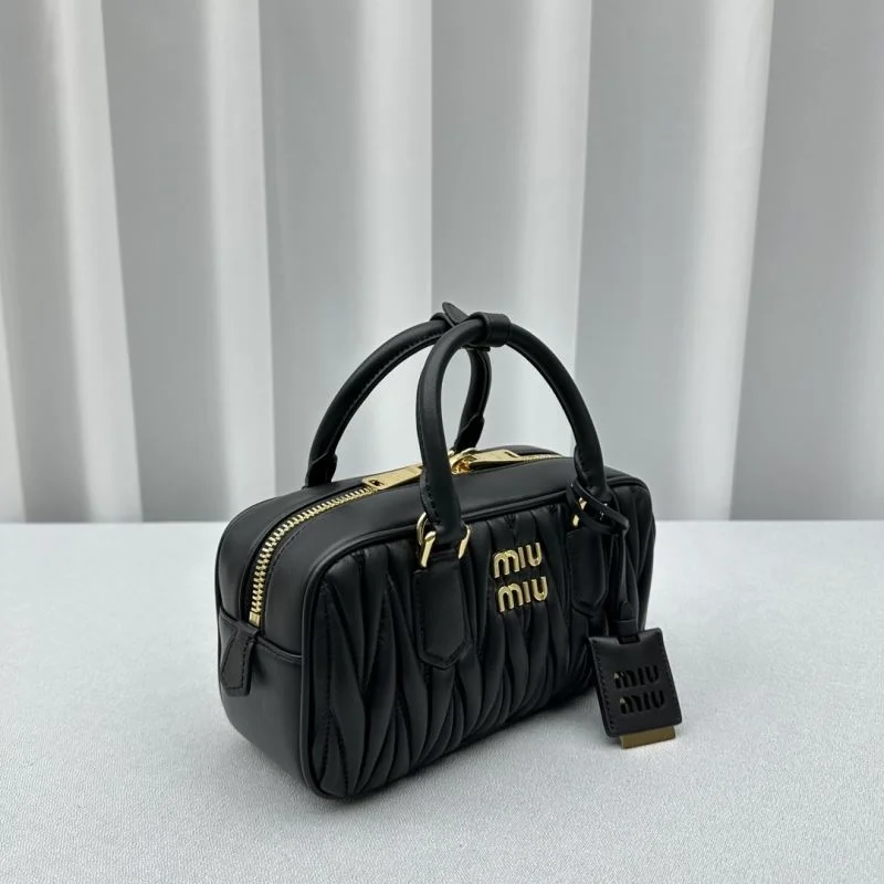 Precise copy Miu Miu Top Handle Bags