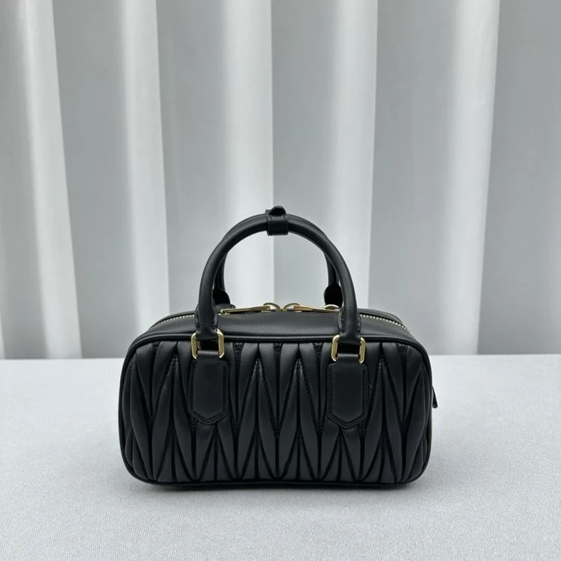 Precise copy Miu Miu Top Handle Bags