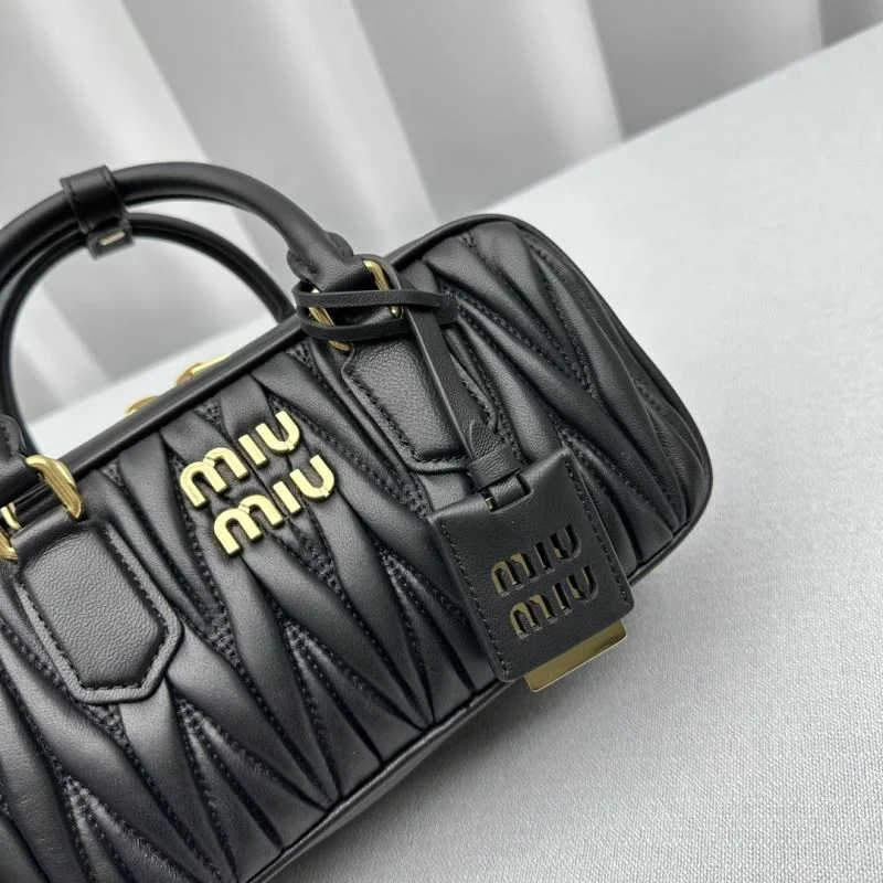 Precise copy Miu Miu Top Handle Bags