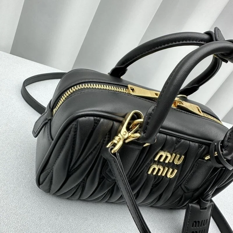Precise copy Miu Miu Top Handle Bags