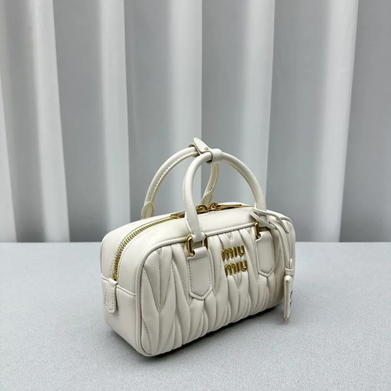 Precise copy Miu Miu Top Handle Bags