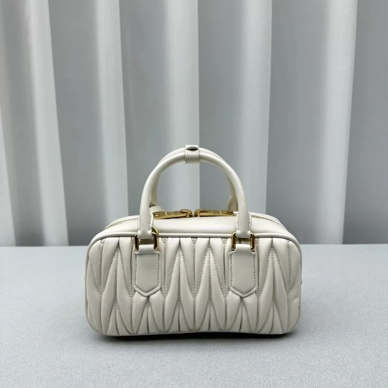 Precise copy Miu Miu Top Handle Bags