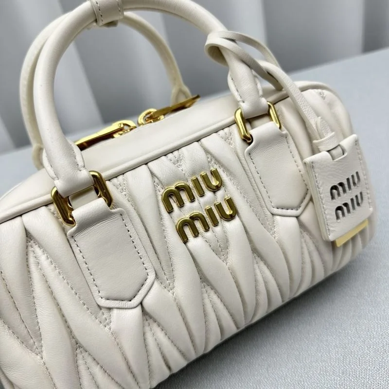 Precise copy Miu Miu Top Handle Bags