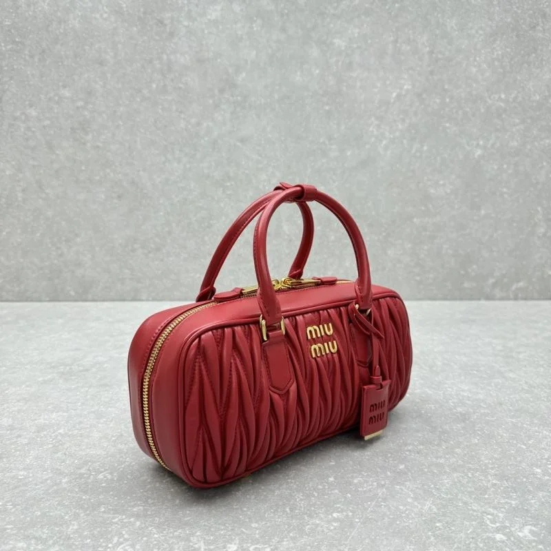 Authentic Miu Miu Top Handle Bags